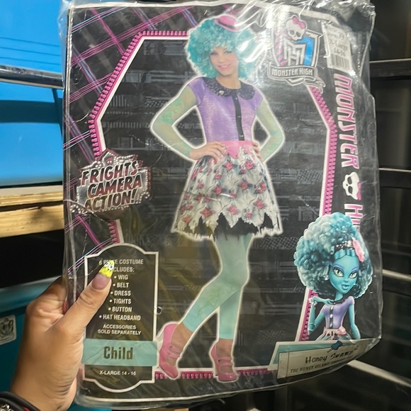 Costumes | Childrens Honey Swamp Monster High Costume | Poshmark